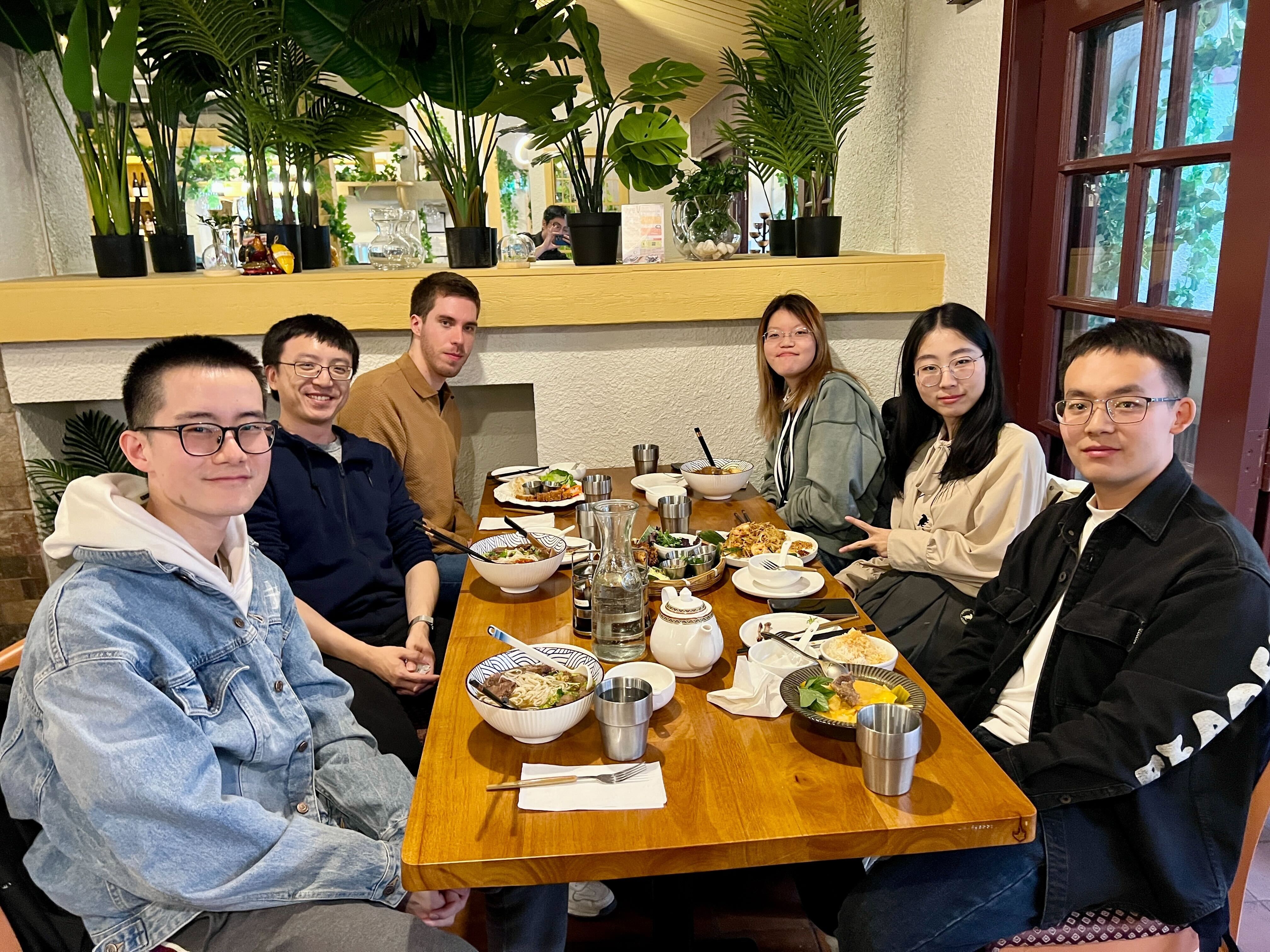 Machine Learning Group at SFU
