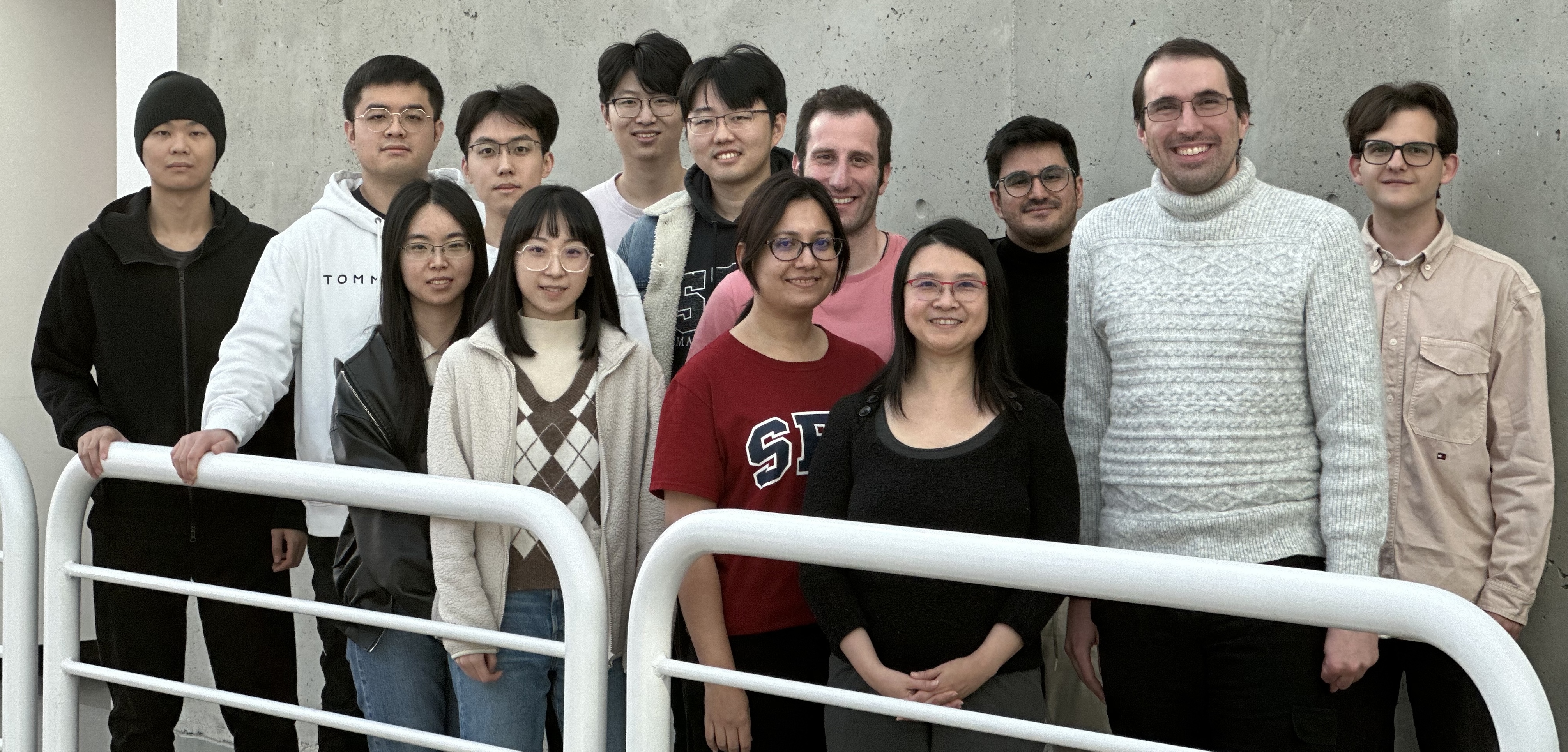 Machine Learning Group at SFU